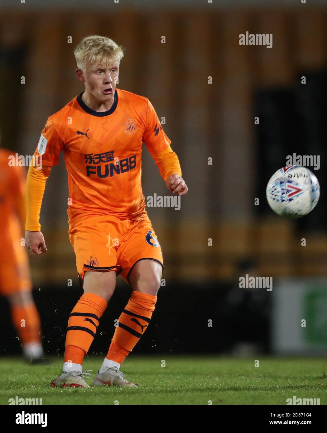 Newcastle United's Jack Young Stock Photo - Alamy