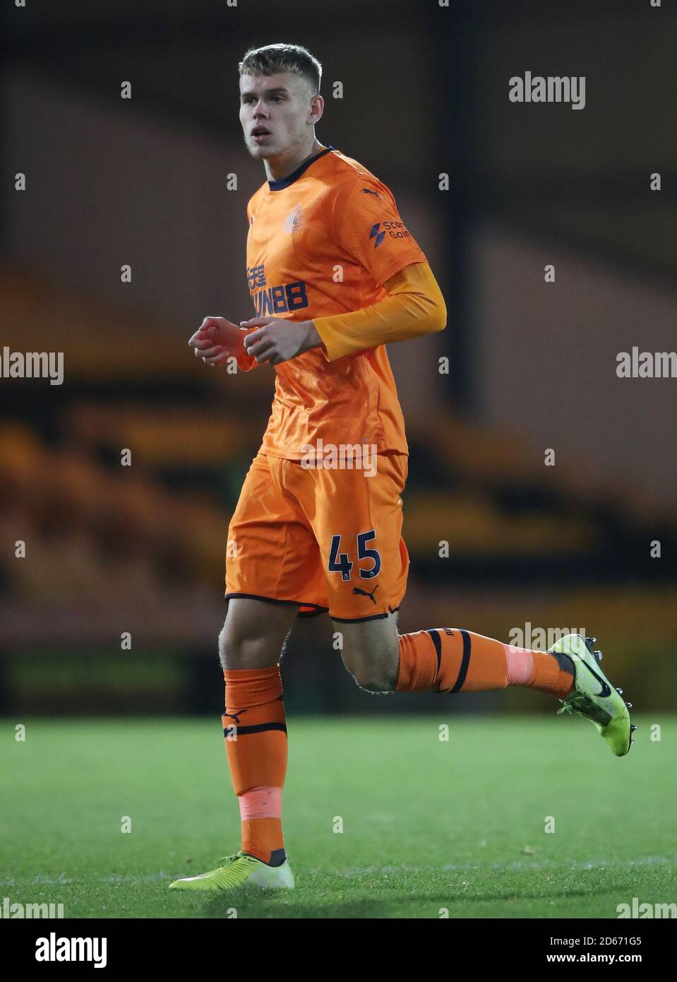 Newcastle United's Lewis Cass Stock Photo - Alamy