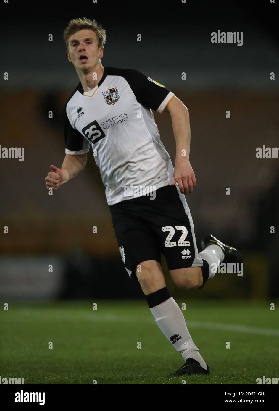 Port Vale's Ryan Lloyd Stock Photo - Alamy