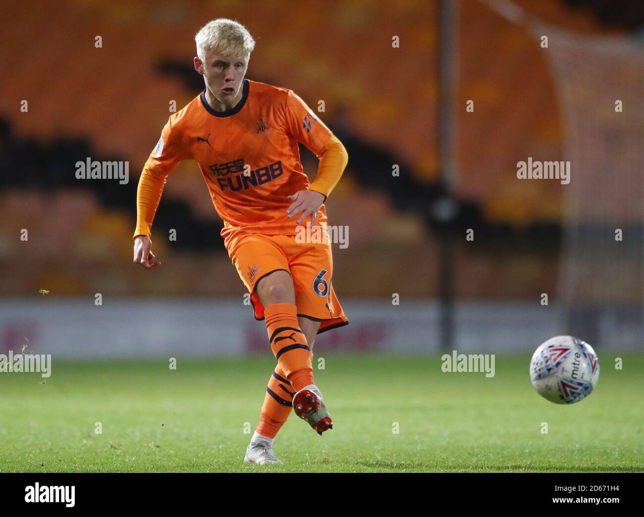 Newcastle United's Jack Young Stock Photo - Alamy