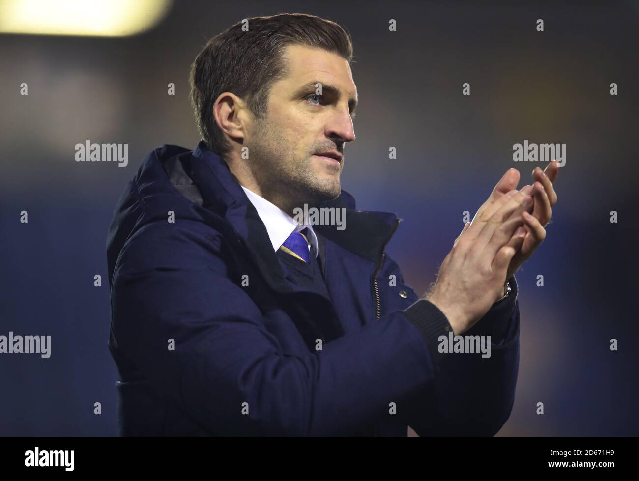 Sam ricketts manager shrewsbury hi-res stock photography and images - Alamy