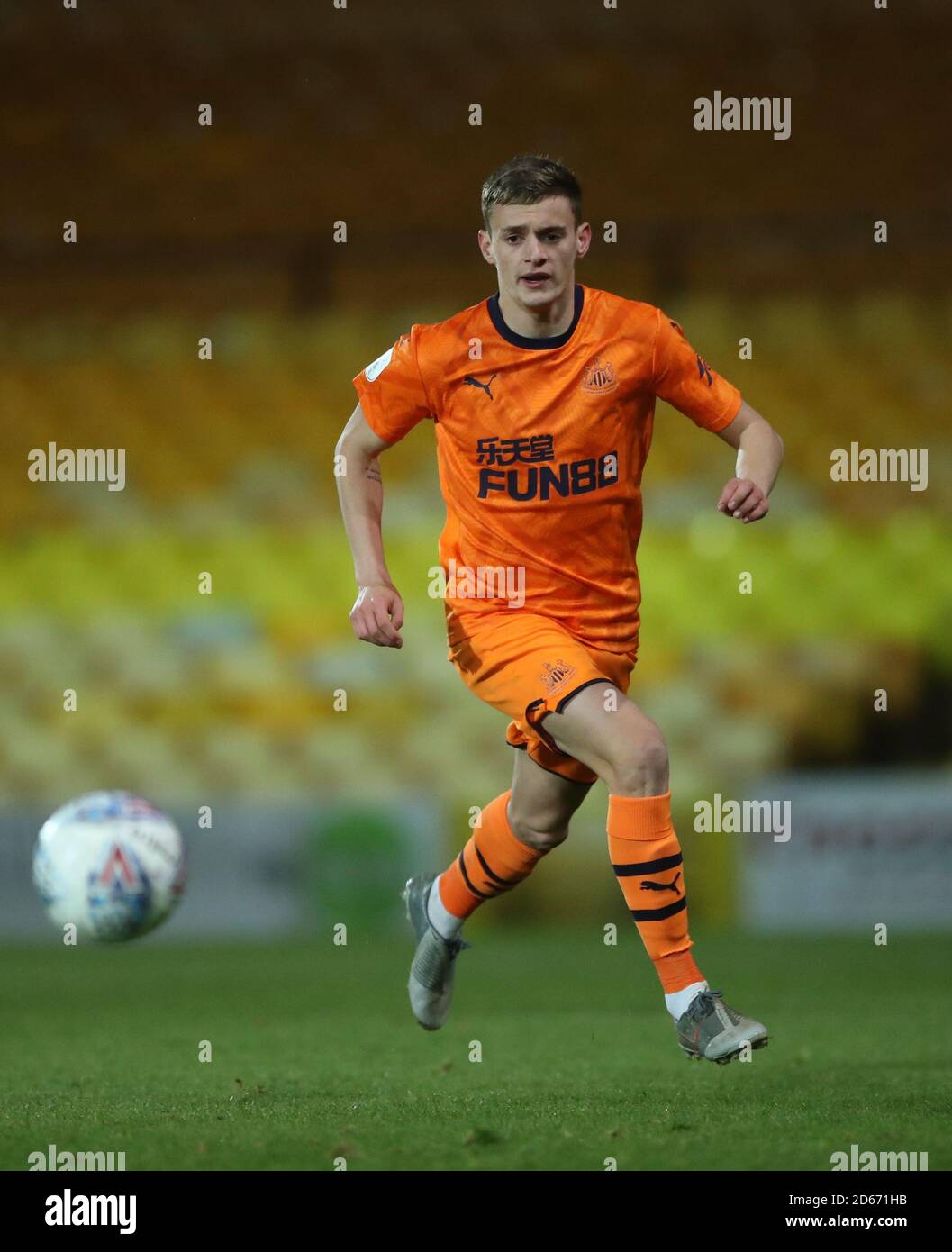 Newcastle United's Thomas Allan Stock Photo - Alamy