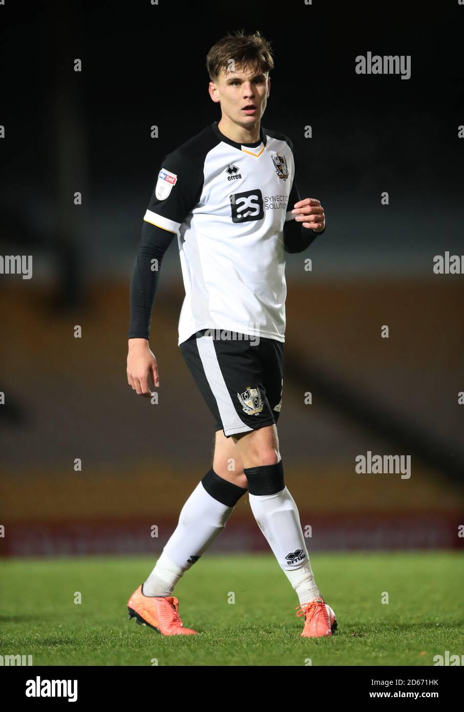Port Vale's Jake Taylor Stock Photo - Alamy