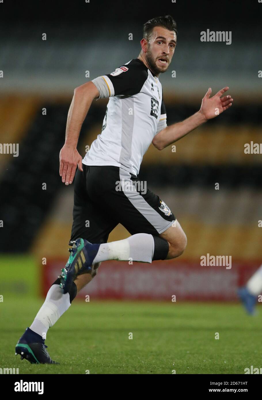 Port Vale's Kieran Kennedy Stock Photo - Alamy
