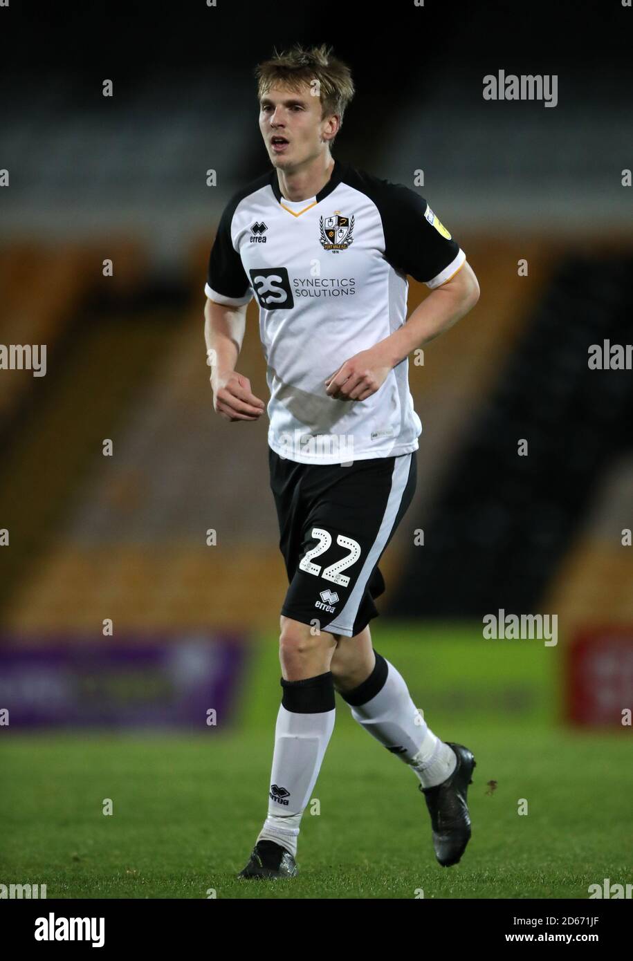 Port Vale's Ryan Lloyd Stock Photo - Alamy