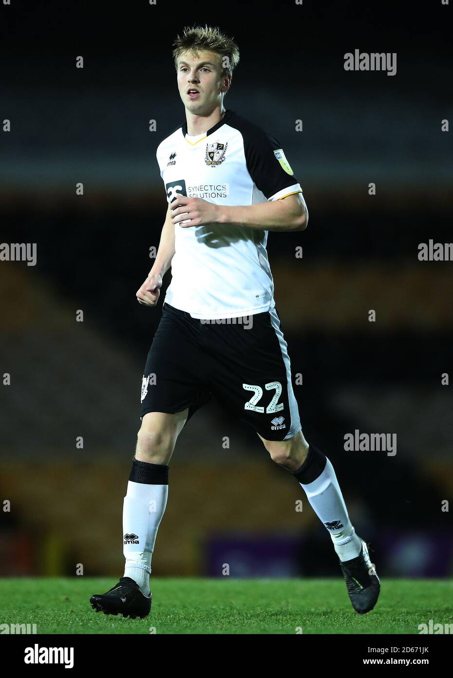 Port Vale's Ryan Lloyd Stock Photo - Alamy