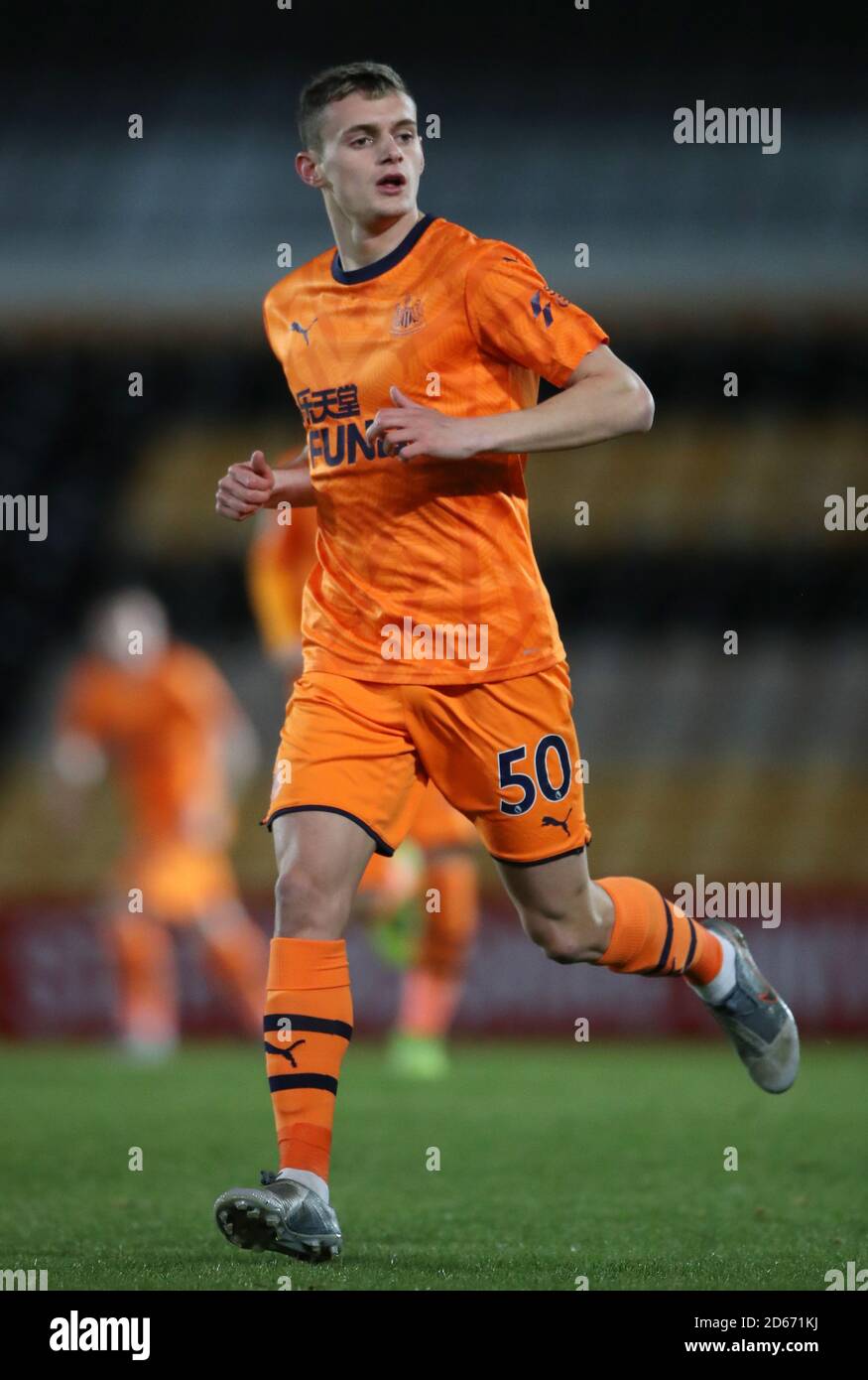 Newcastle United's Thomas Allan Stock Photo - Alamy