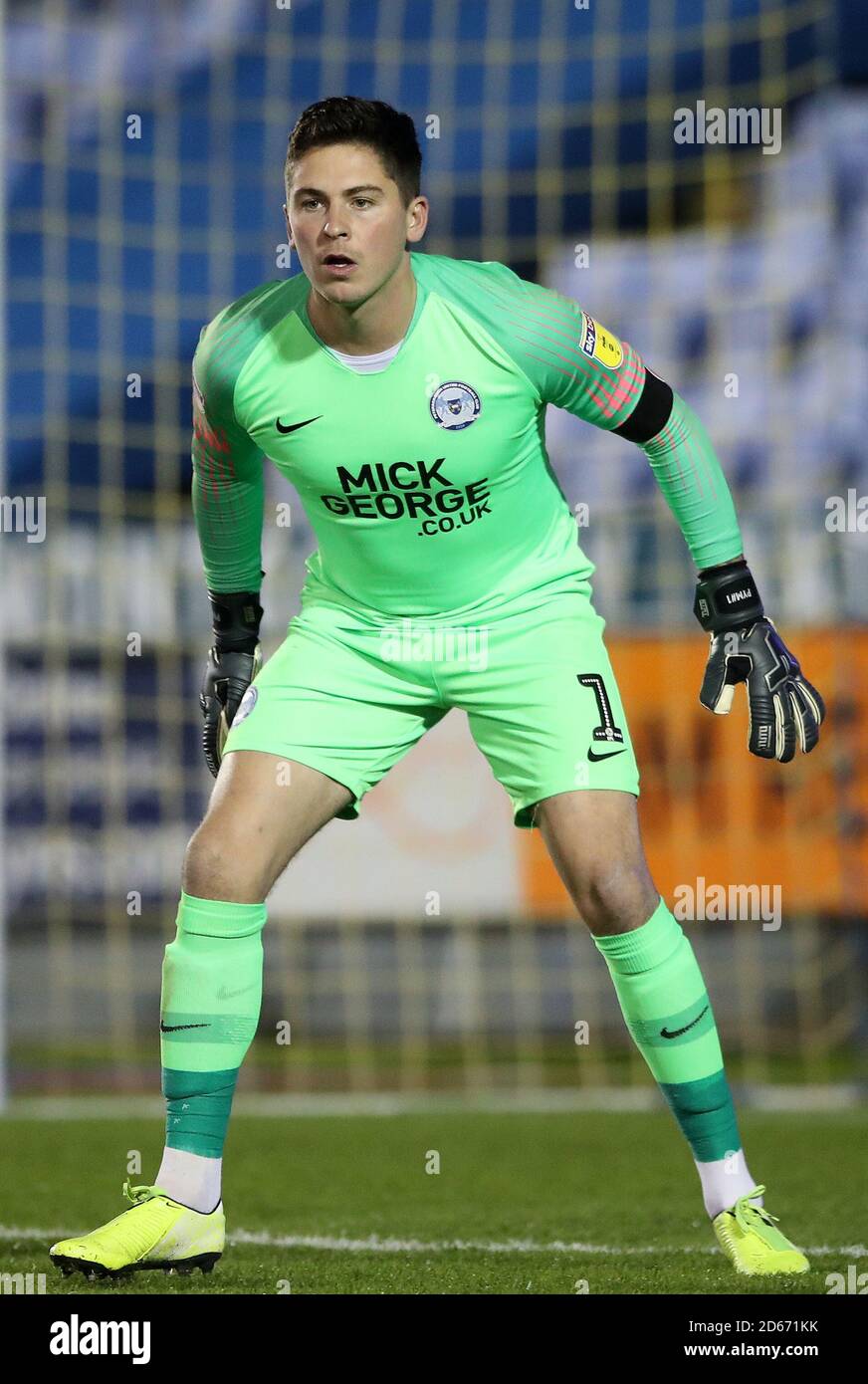 Peterborough United goalkeeper Christy Pym Stock Photo - Alamy
