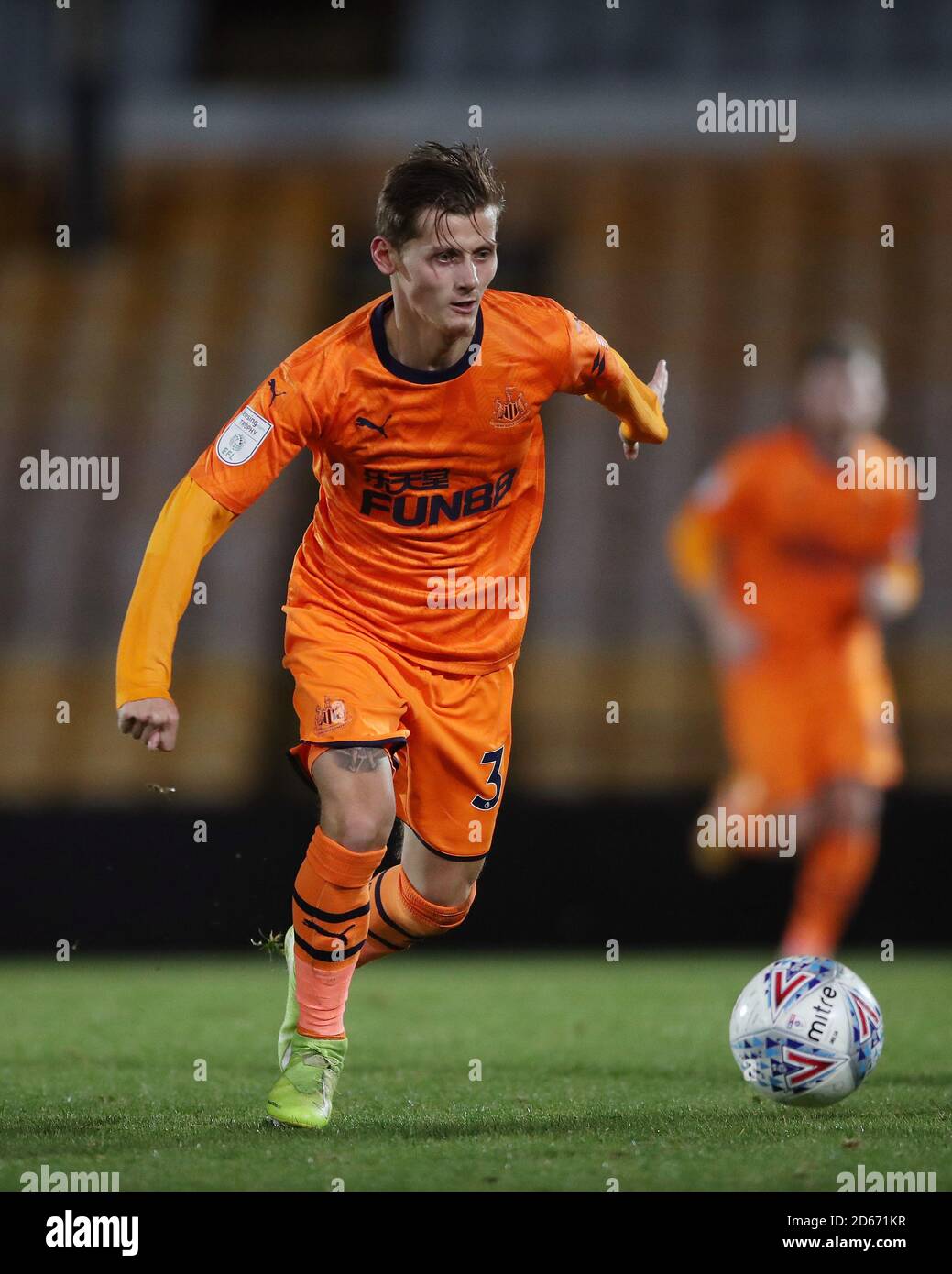 Newcastle United U21's Kyle Scott Stock Photo - Alamy
