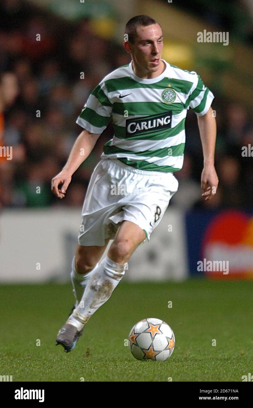 Scott Brown Celtic High Resolution Stock Photography and Images - Alamy