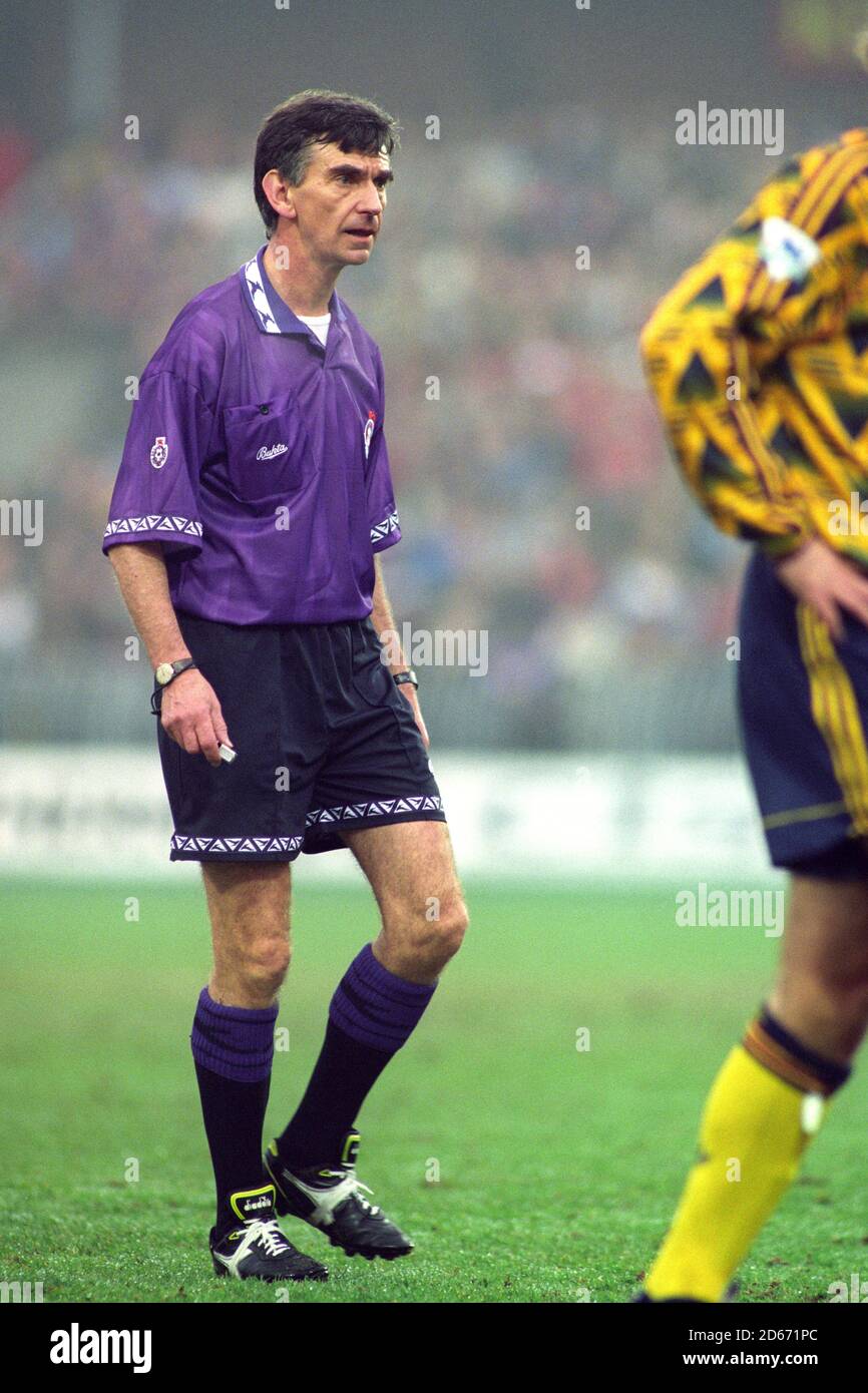 Referee John Martin Stock Photo - Alamy
