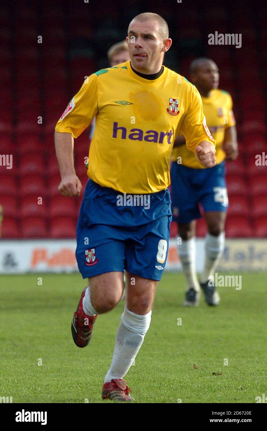 Jamie Forrester, Lincoln City Stock Photo - Alamy