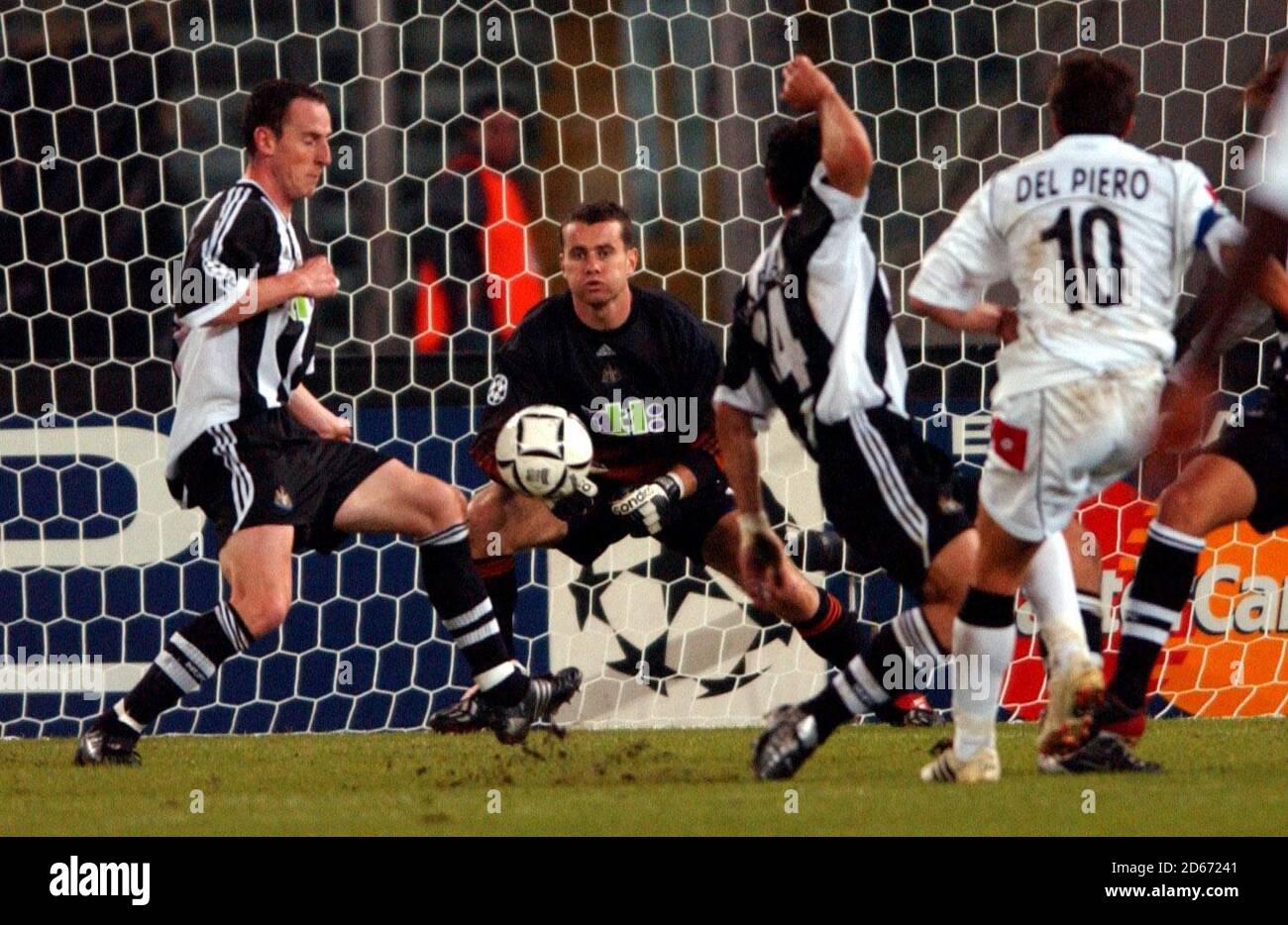 Alessandro del piero juventus hi-res stock photography and images - Alamy