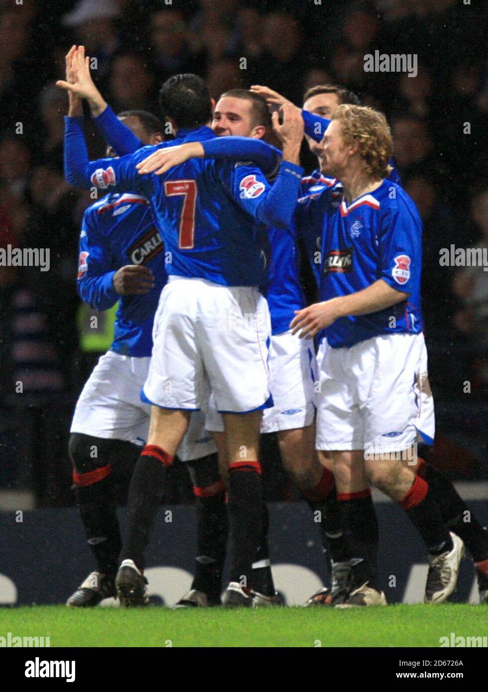 Barry ferguson rangers hi-res stock photography and images - Alamy