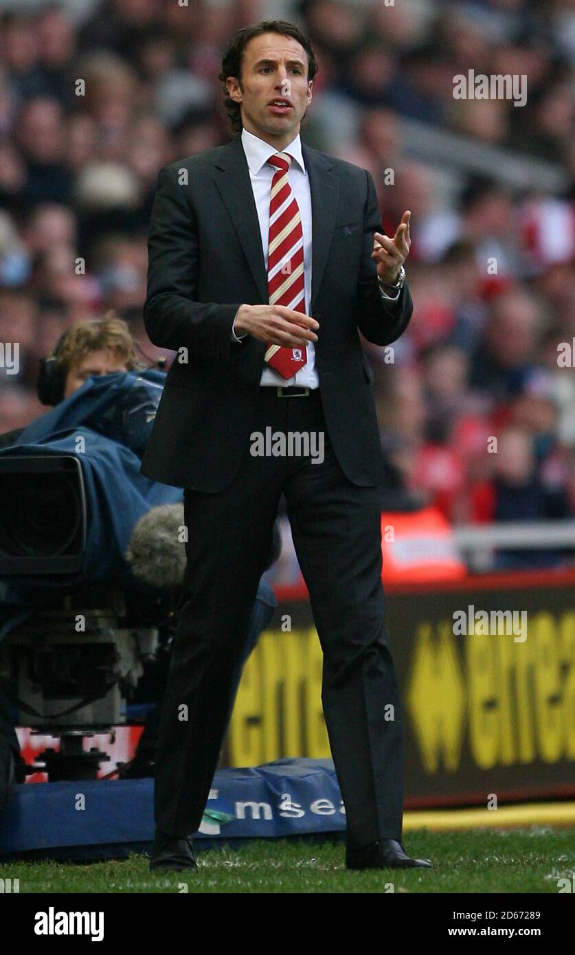 Gareth southgate middlesbrough hi-res stock photography and images - Alamy