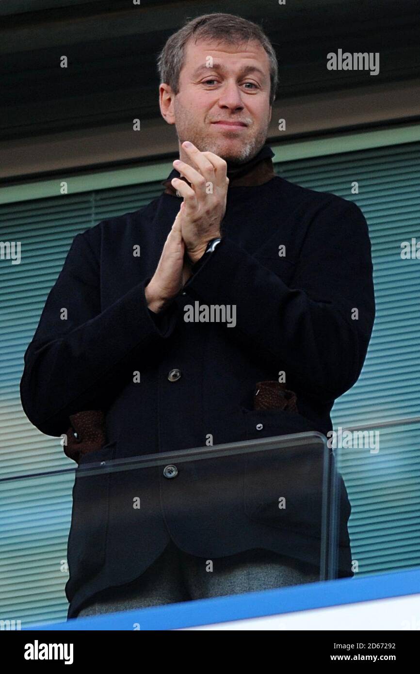 Chelsea owner Roman Abramovich Stock Photo - Alamy