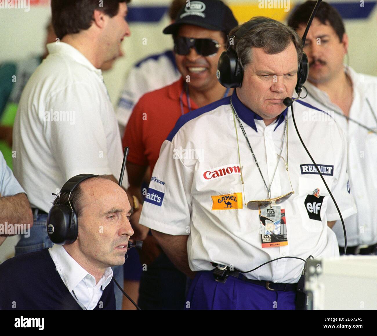 Patrick head williams hi-res stock photography and images - Alamy