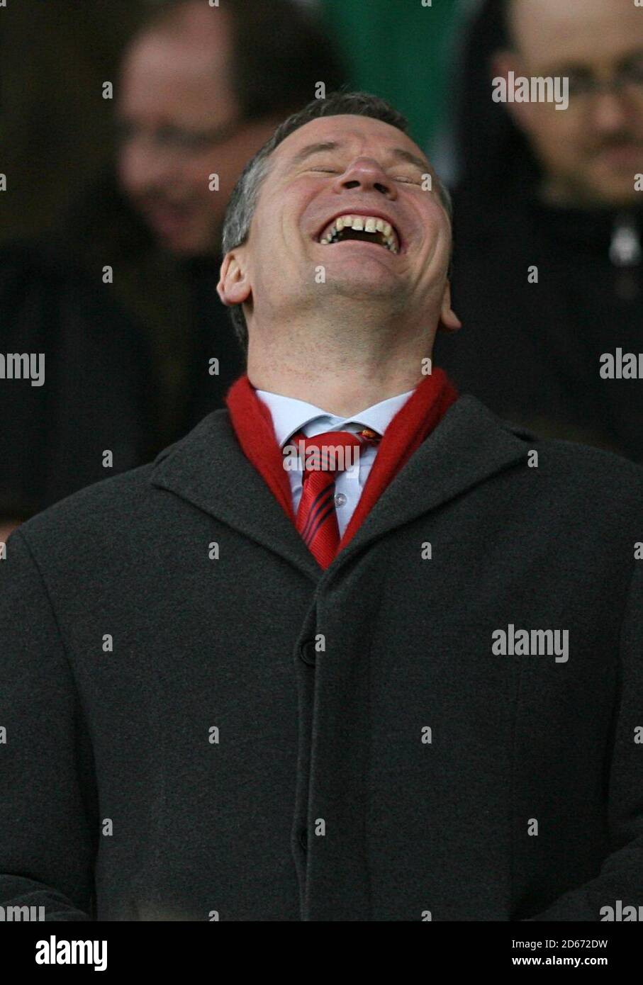 Manchester uniteds chief executive david gill hi-res stock photography ...