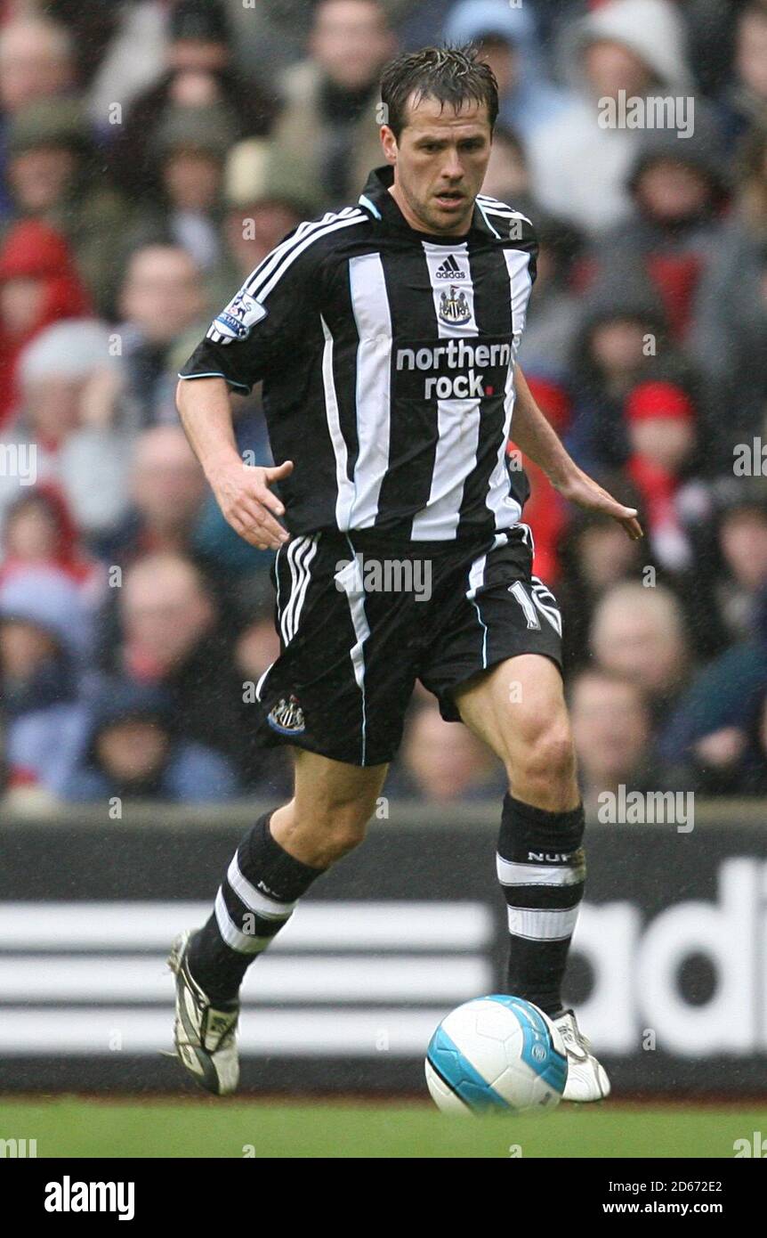 Michael owen newcastle hi-res stock photography and images - Alamy