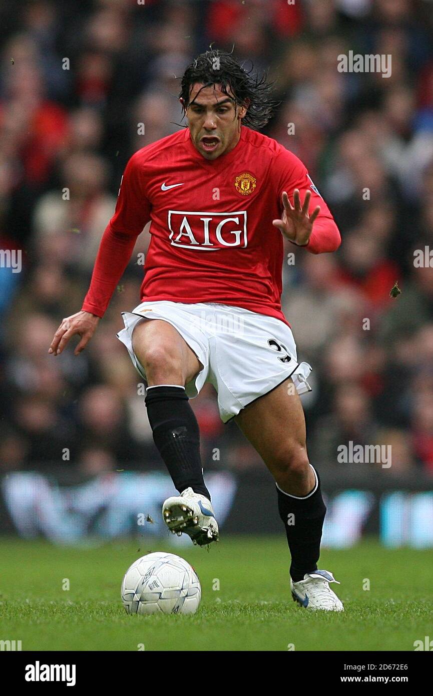 Carlos tevez manchester united football hi-res stock photography and ...