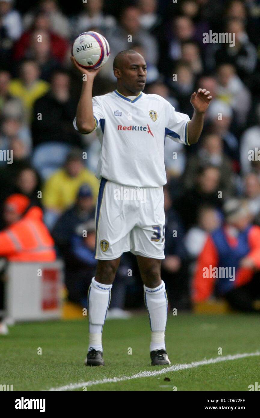 Darren Kenton, Leeds United Stock Photo - Alamy