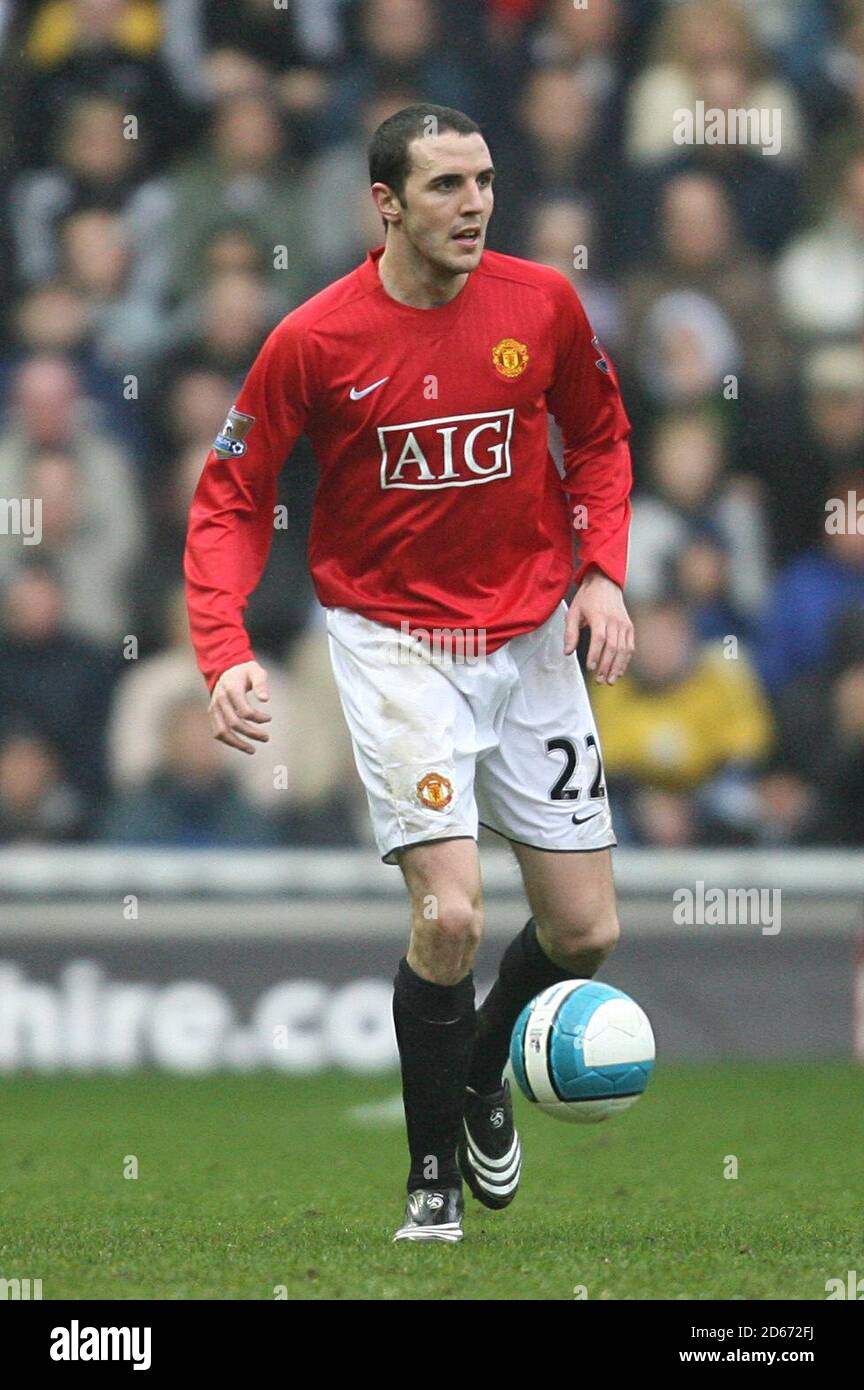 John O'Shea, Manchester United Stock Photo - Alamy