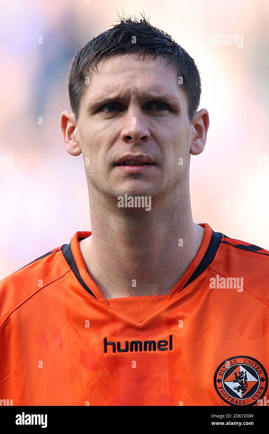 Lee Wilkie, Dundee United Stock Photo - Alamy