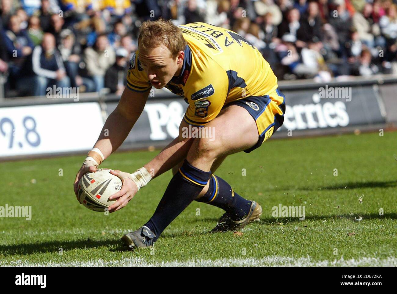 Leeds rhinos carl ablett hi-res stock photography and images - Alamy