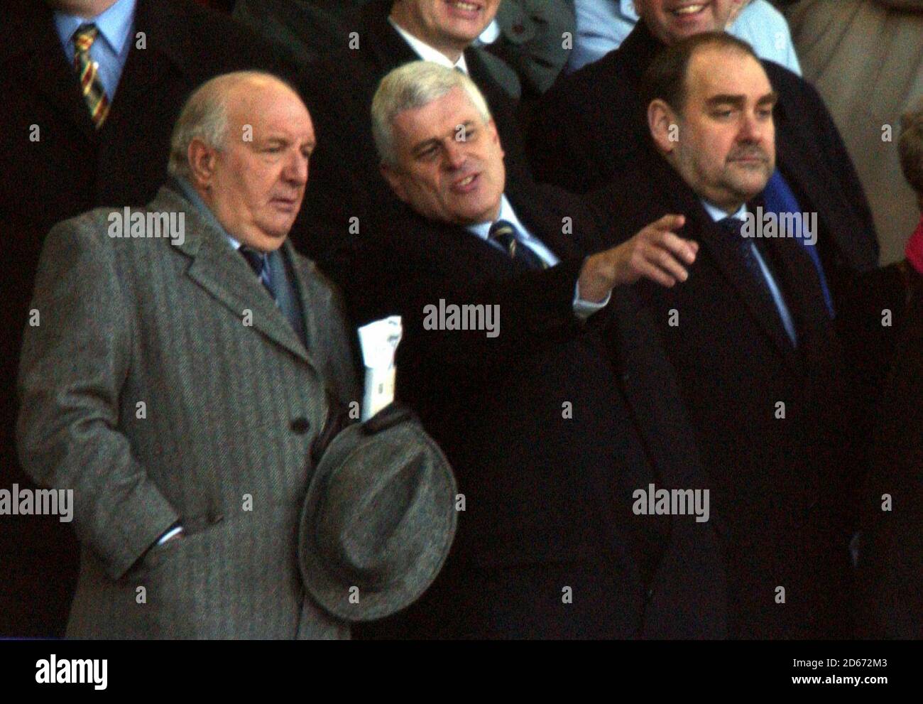 Leeds United Chairman Peter Ridsdale Stock Photo - Alamy