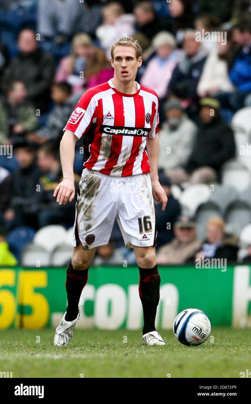 Matthew Kilgallon, Sheffield United Stock Photo - Alamy