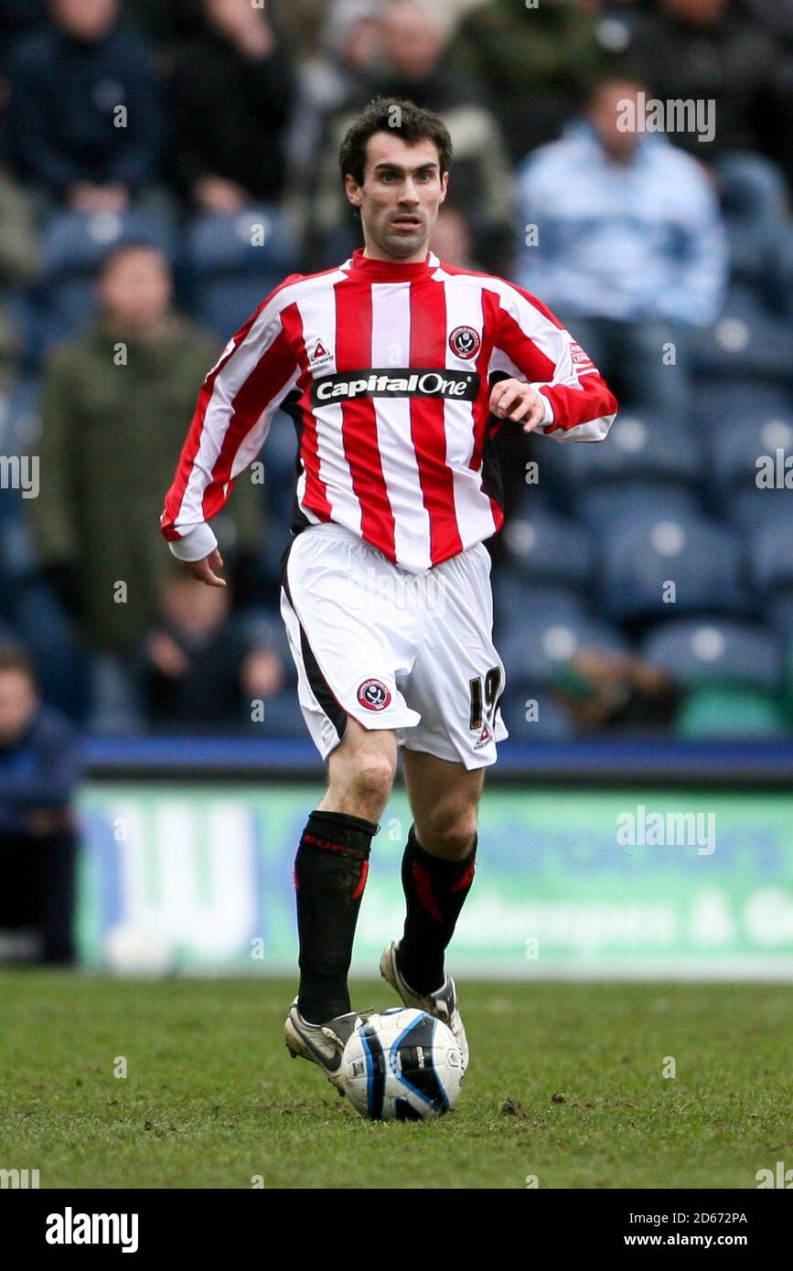 Keith Gillespie, Sheffield United Stock Photo - Alamy