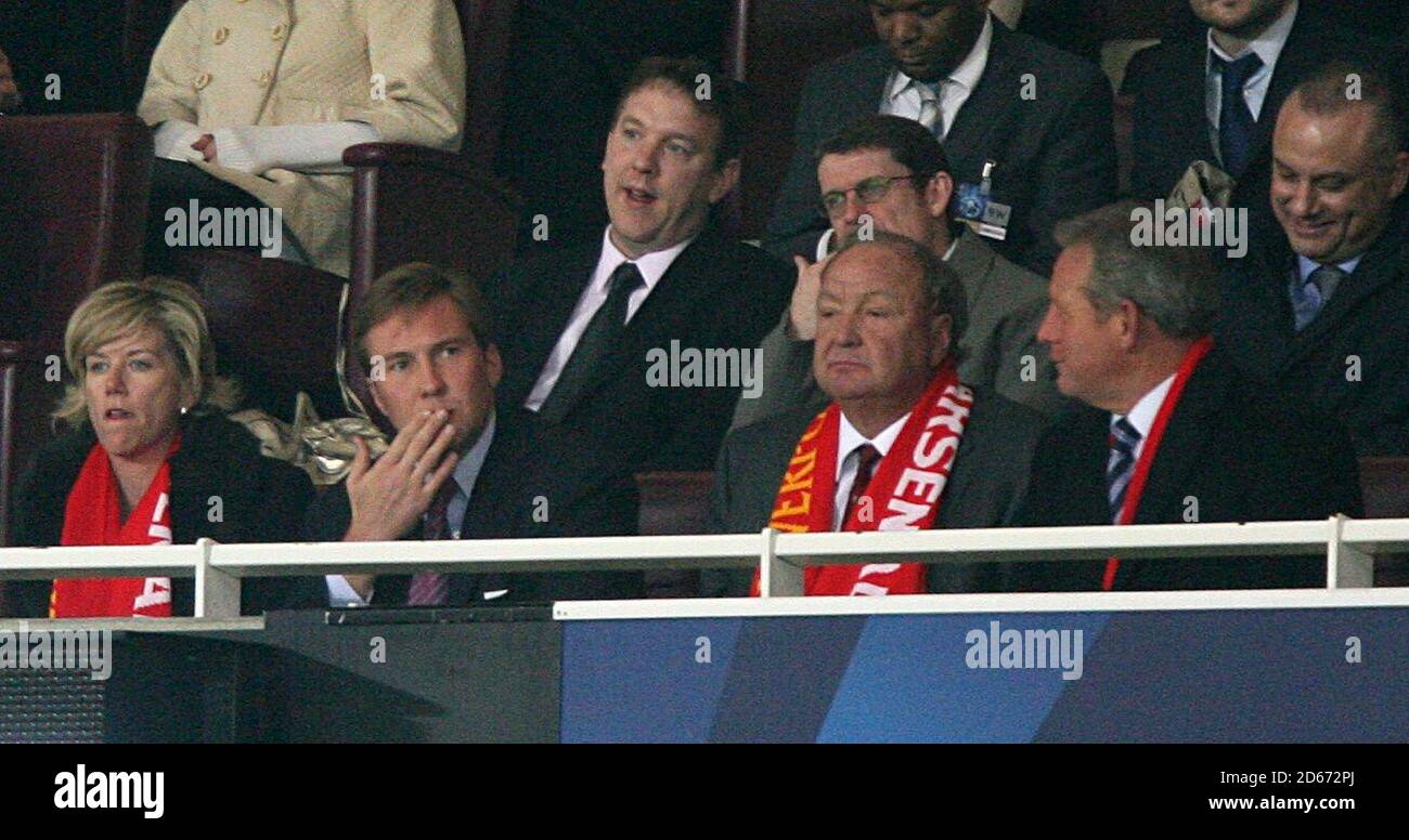 Tom hicks junior in the stands hi-res stock photography and images - Alamy