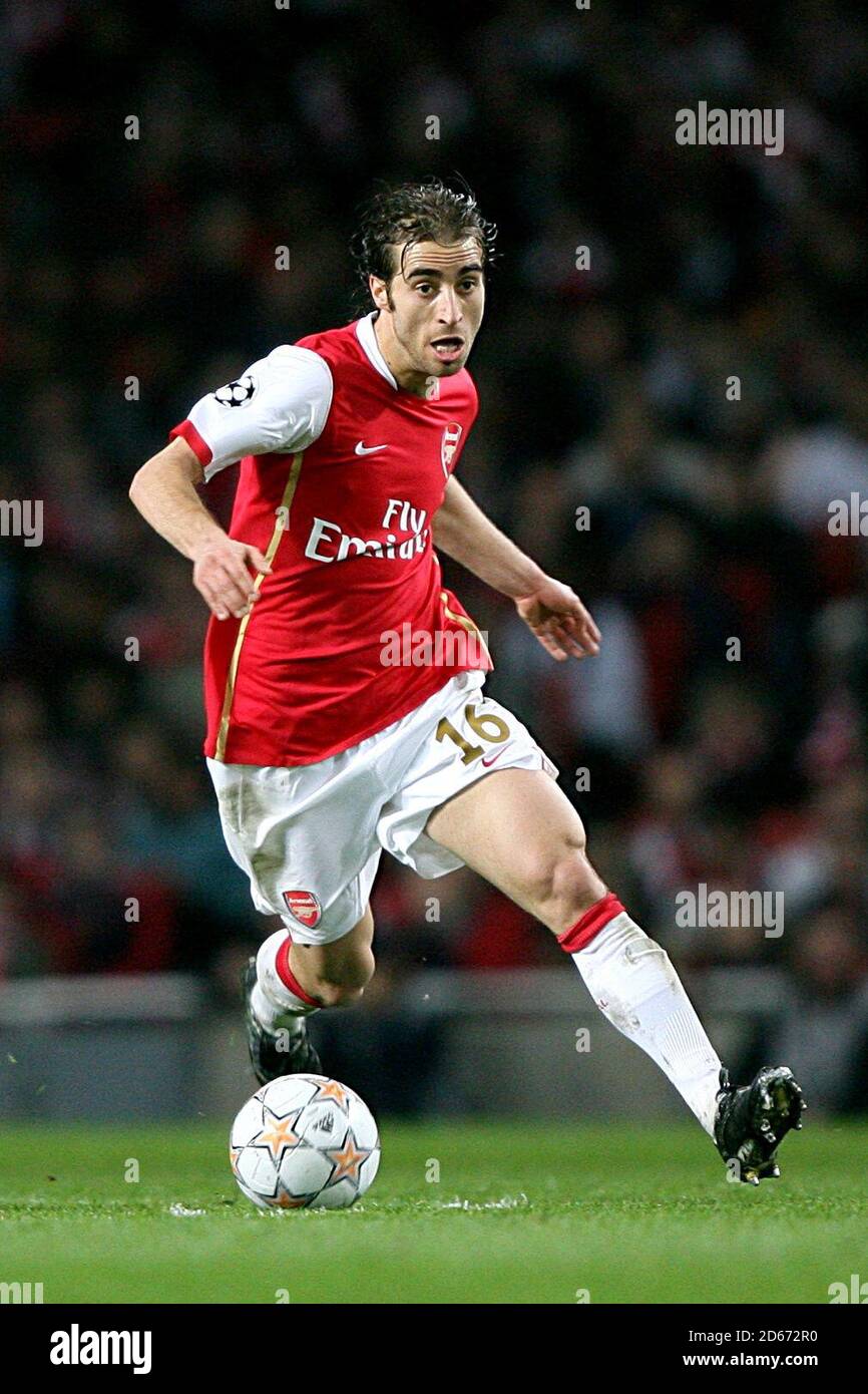 Mathieu Flamini, Arsenal Stock Photo - Alamy