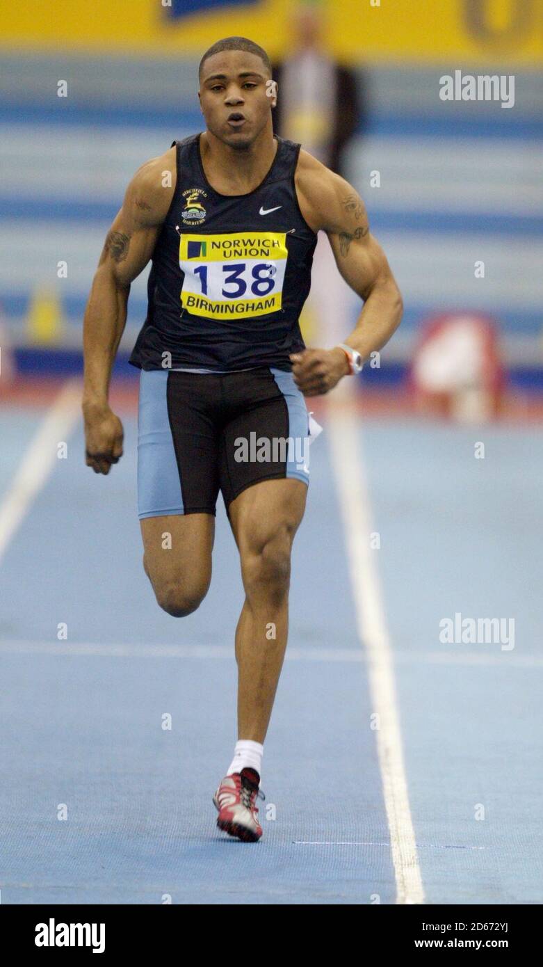 Athletics mark lewis francis hi-res stock photography and images - Alamy