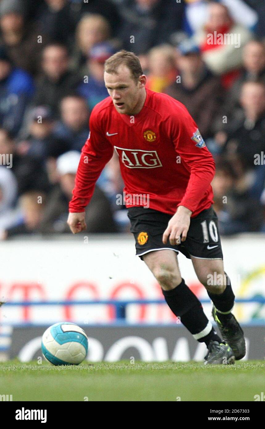 Wayne Rooney, Manchester United Stock Photo - Alamy