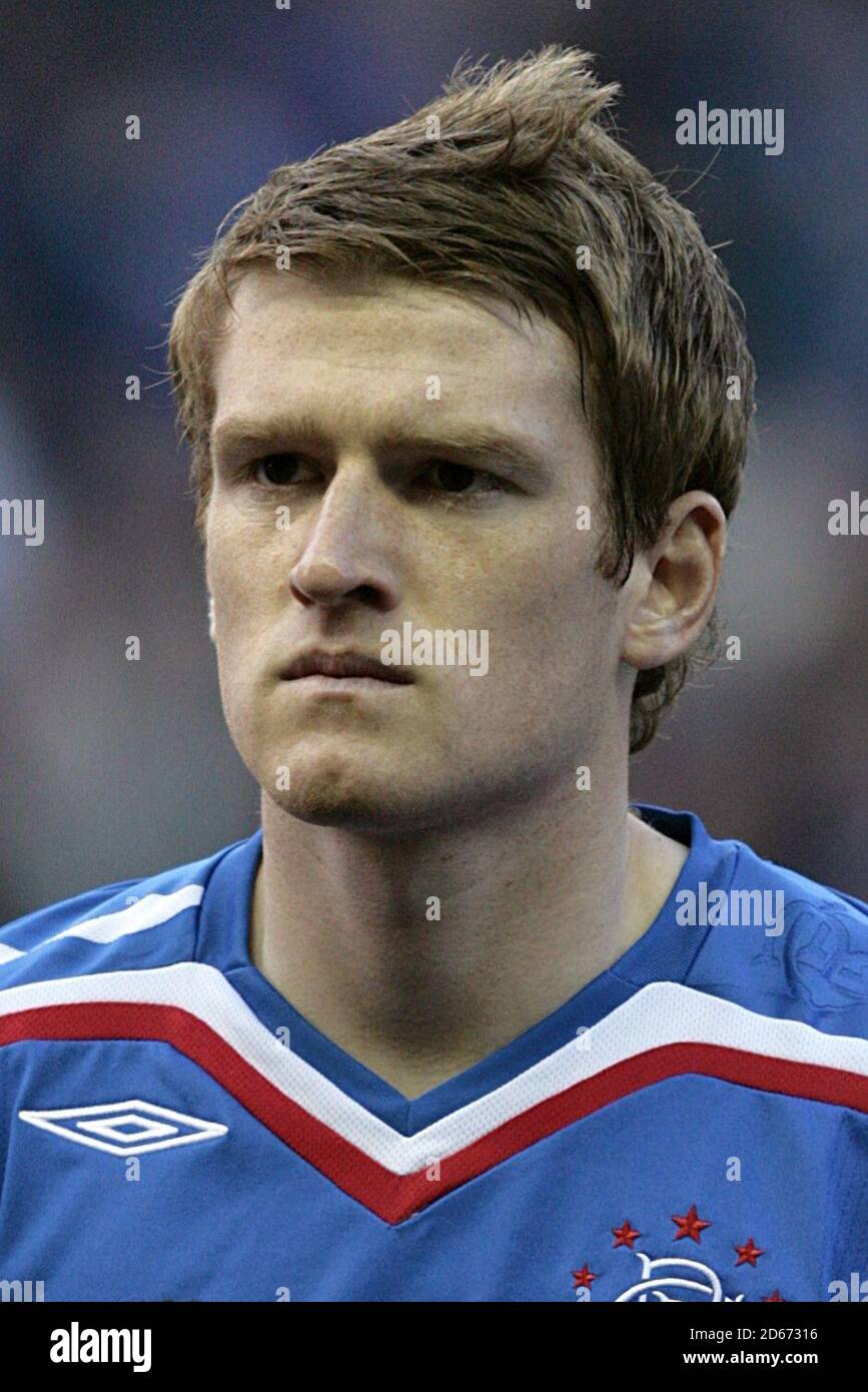 Steven Davis, Rangers Stock Photo - Alamy