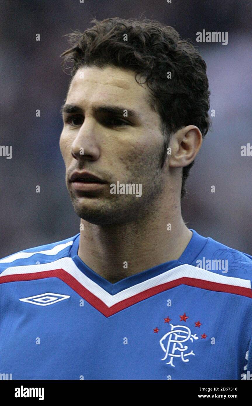 Carlos Cuellar, Rangers Stock Photo - Alamy