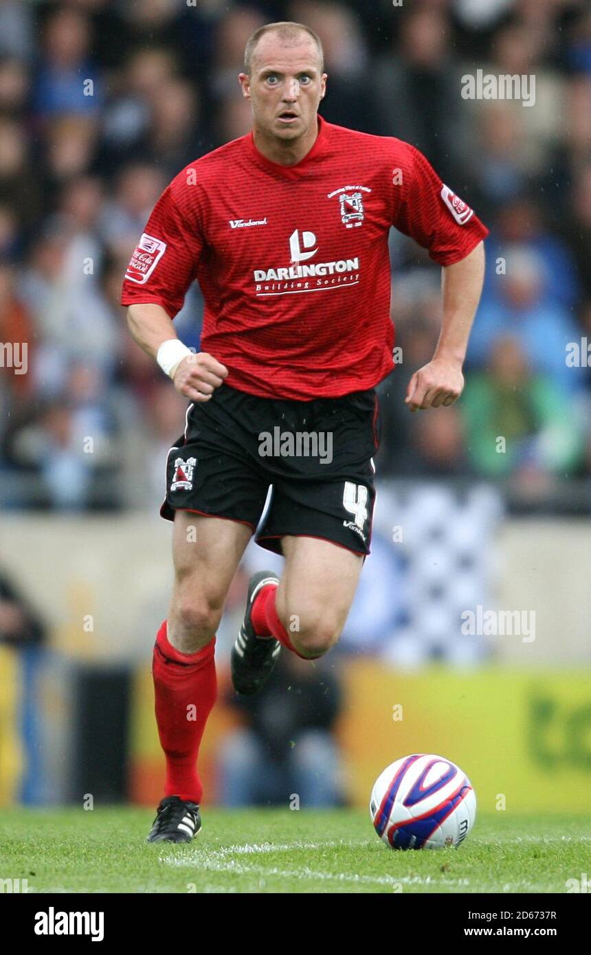 Alan White, Darlington Stock Photo - Alamy