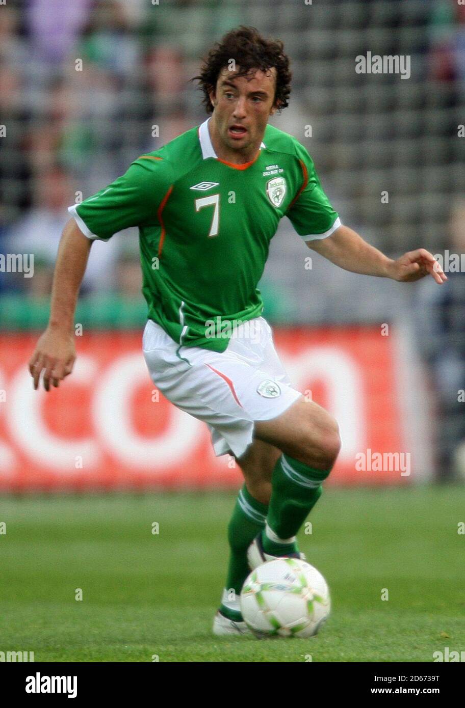 Stephen Hunt, Republic of Ireland Stock Photo - Alamy