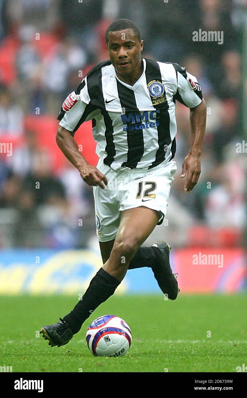 Nathan D'Laryea, Rochdale Stock Photo - Alamy