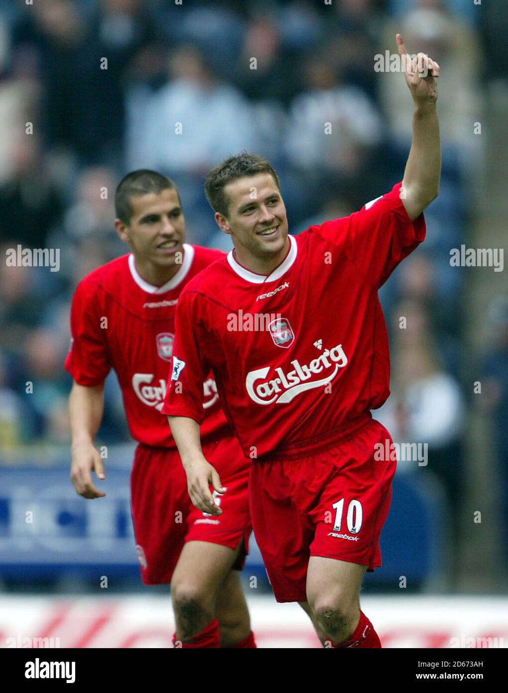 Milan Baros Celebrates High Resolution Stock Photography and Images - Alamy