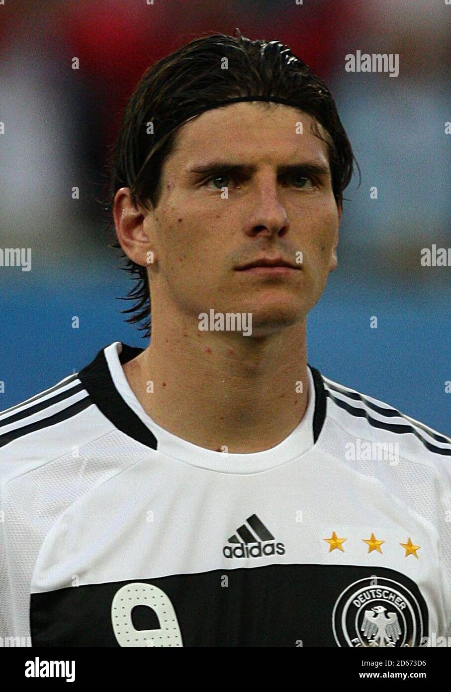 Mario Gomez, Germany Stock Photo - Alamy