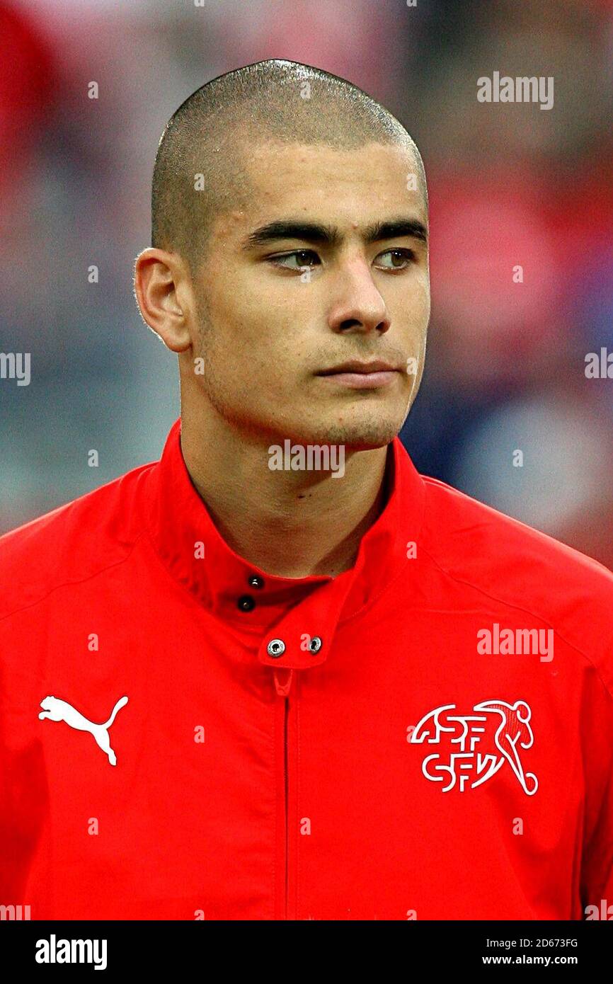 Eren Derdiyok, Switzerland Stock Photo - Alamy