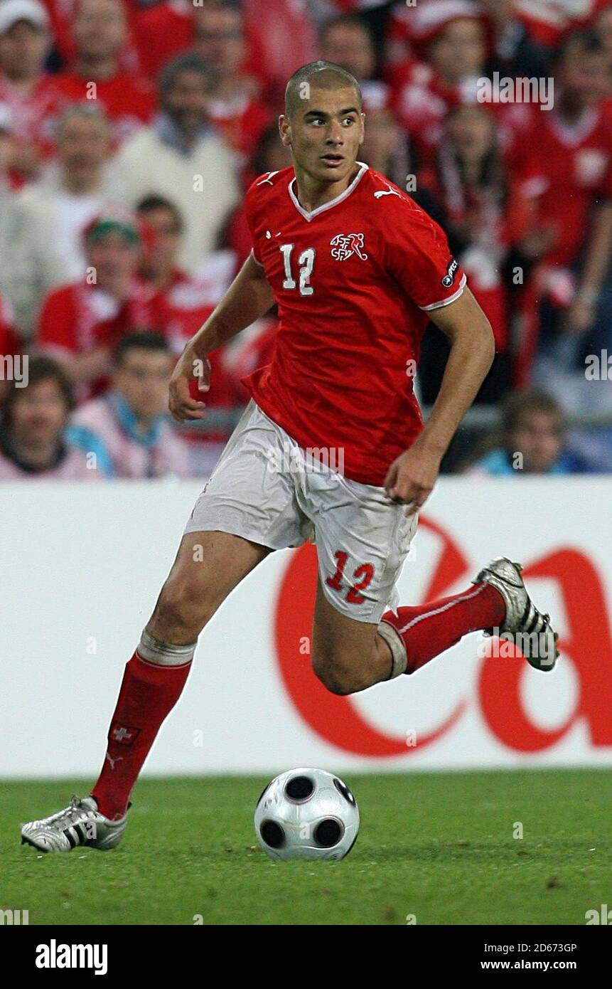 Eren Derdiyok, Switzerland Stock Photo - Alamy