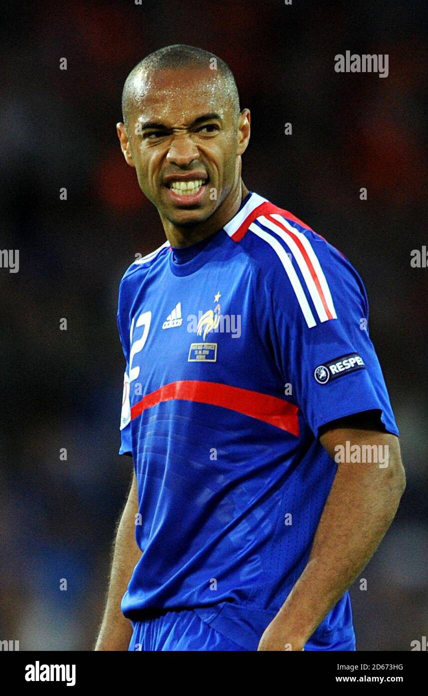 Thierry Henry, France Stock Photo - Alamy
