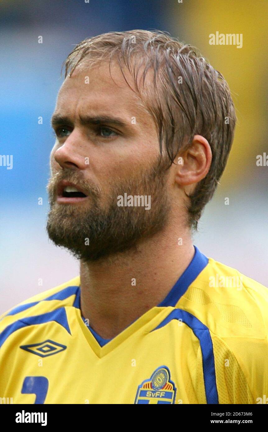 Olof Mellberg, Sweden Stock Photo - Alamy
