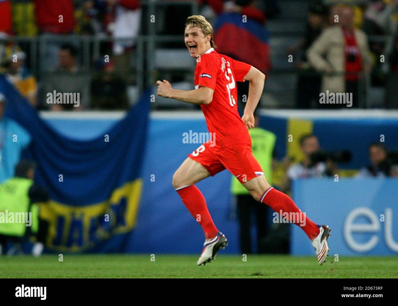 Russias roman pavlyuchenko hi-res stock photography and images - Alamy