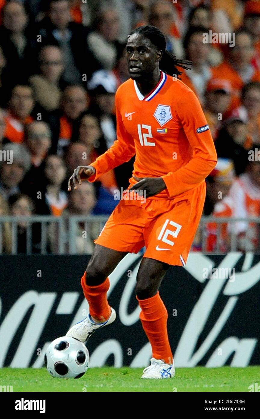 Mario Melchiot, Holland Stock Photo - Alamy