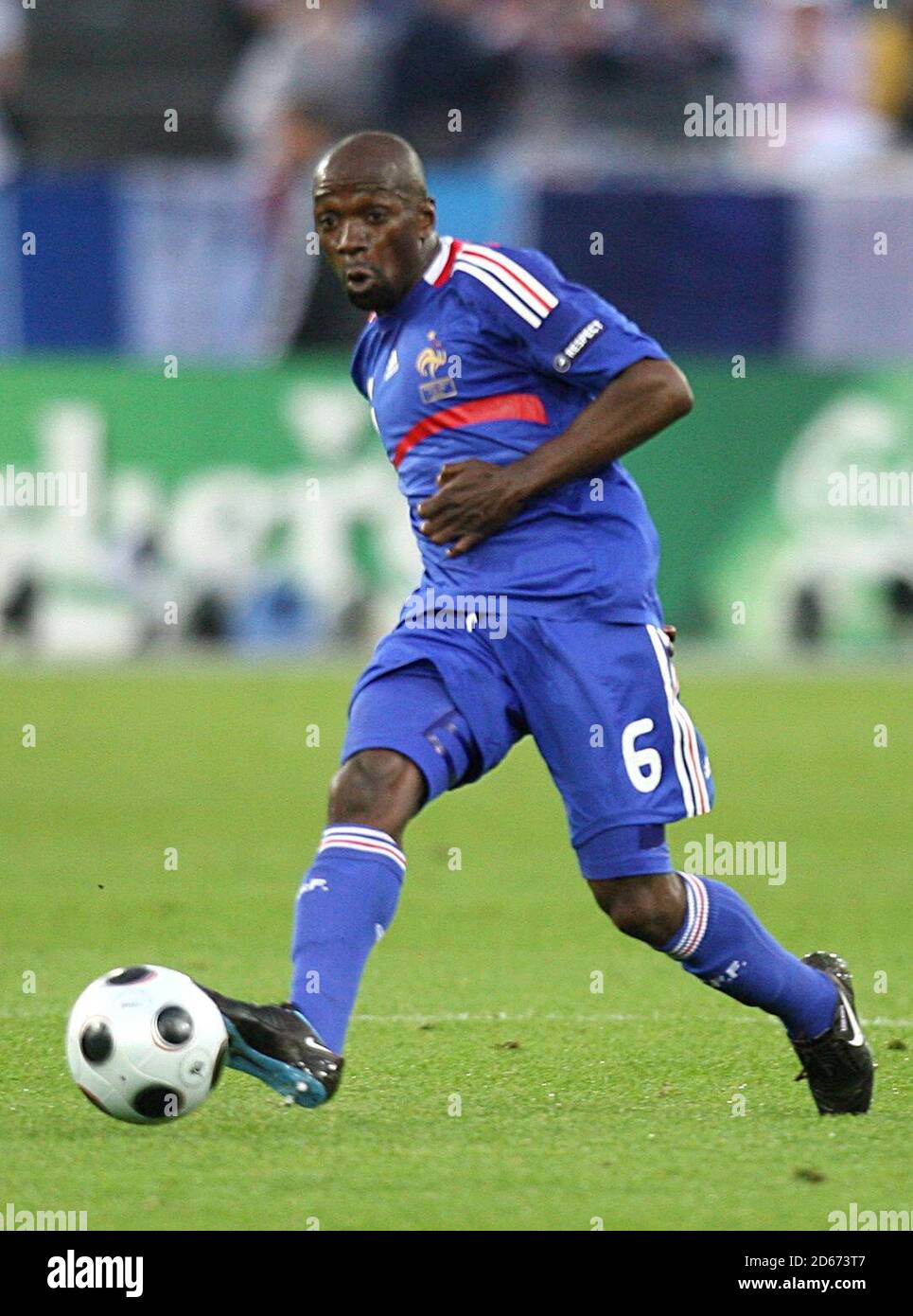 Claude Makelele, France Stock Photo - Alamy