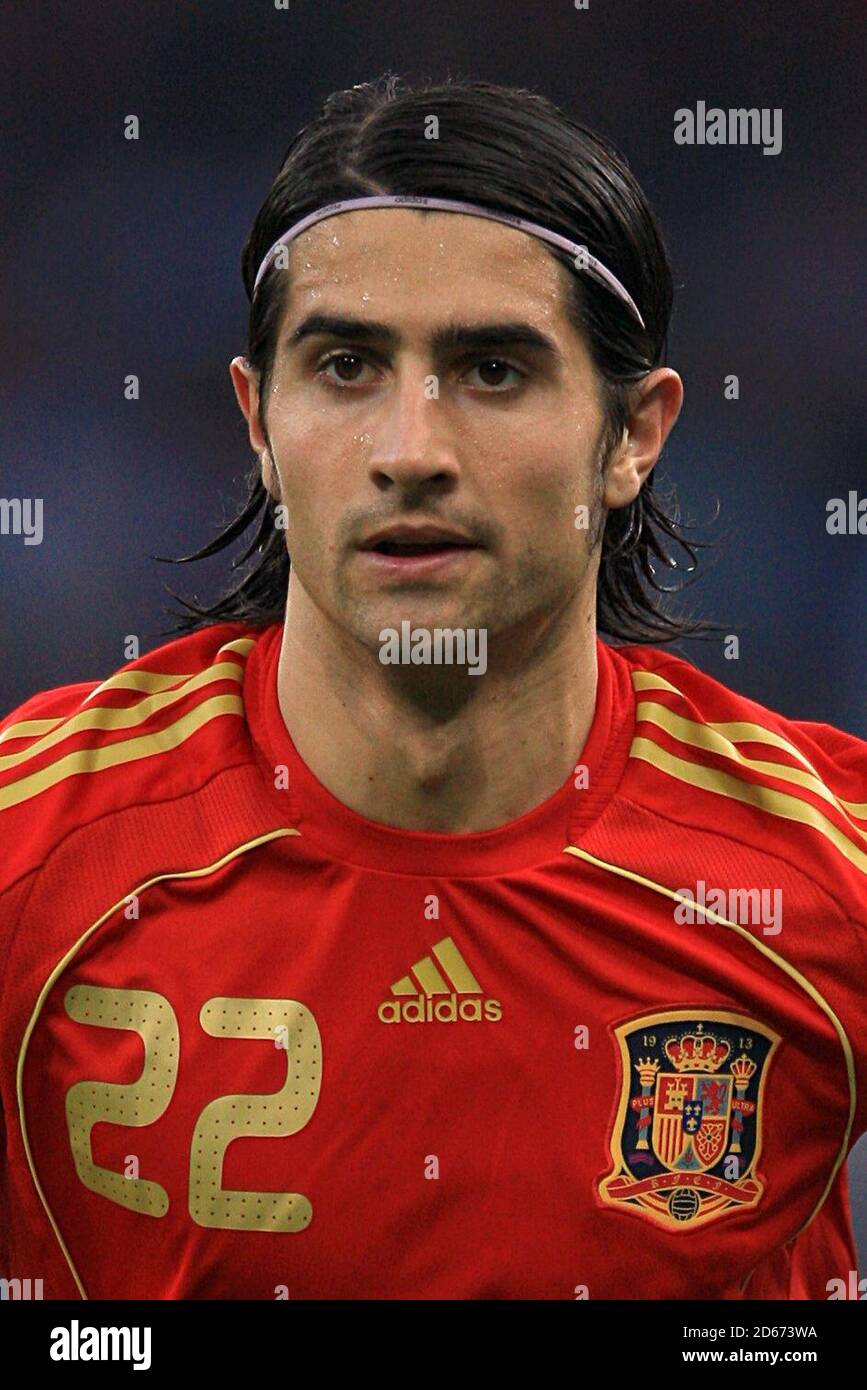 Spain's Ruben de la Red Stock Photo - Alamy